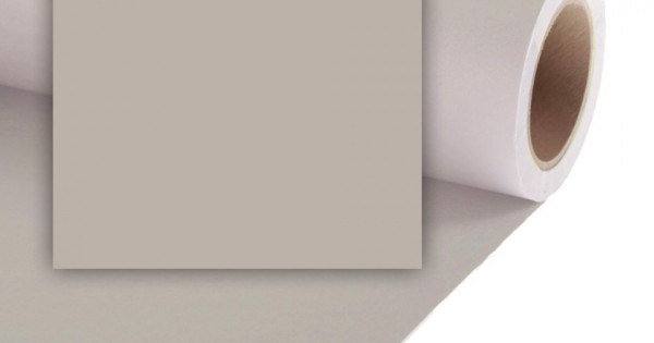 Colorama Paper Background 1.35 x 11m Steel Grey