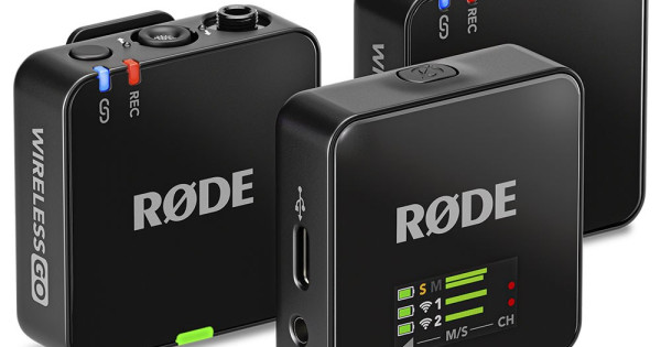 Rode Wireless Go Gen 3 (Twin Kit) - Black